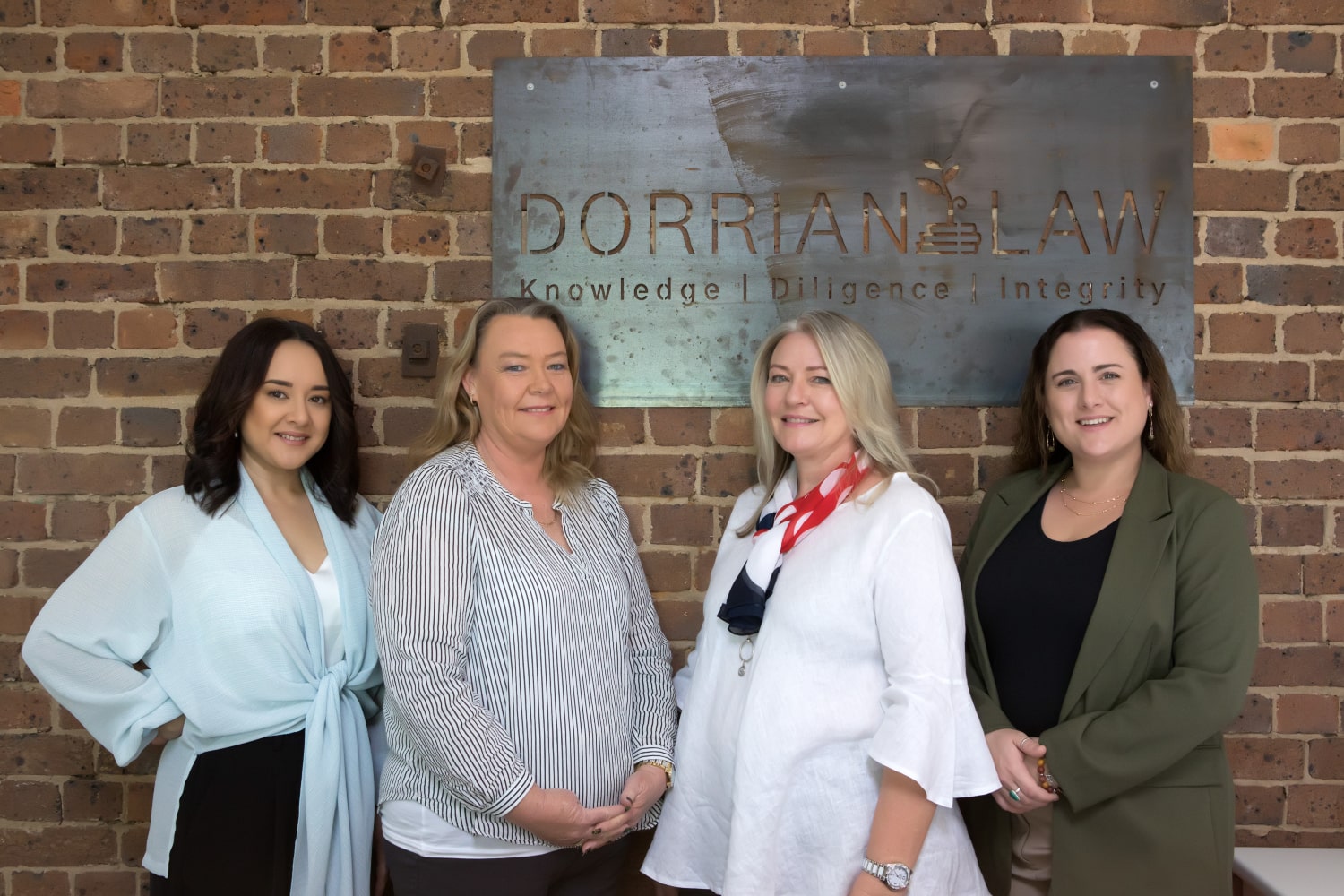 About - Dorrian Law